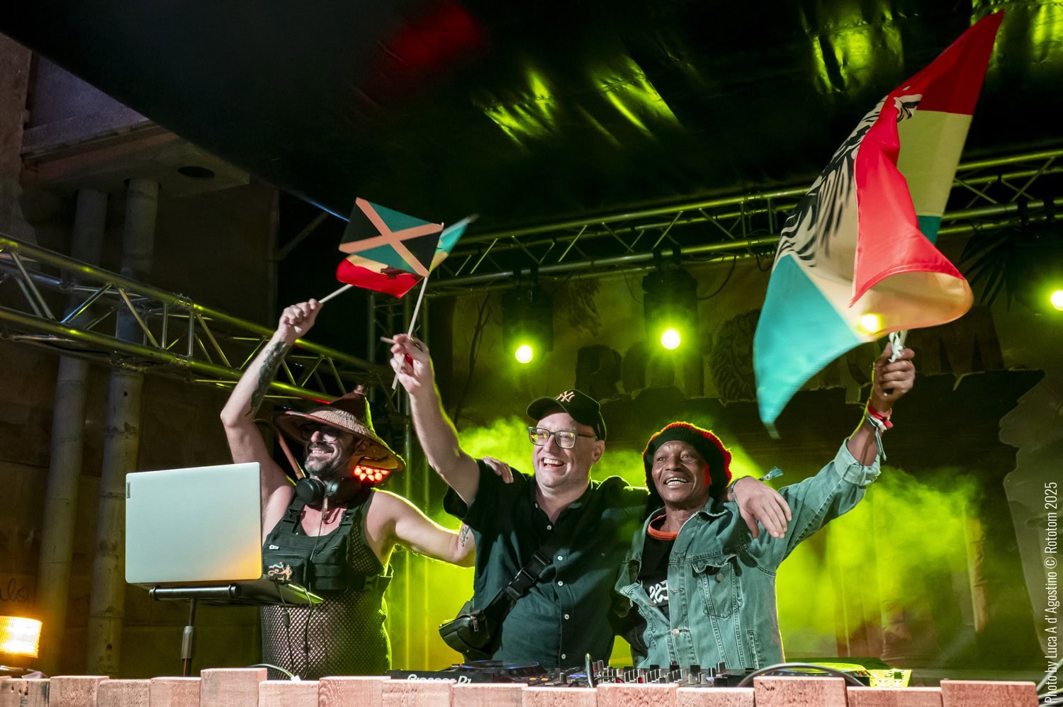 XPRESSING UNDERGROUND CREW | Rototom Sunsplash